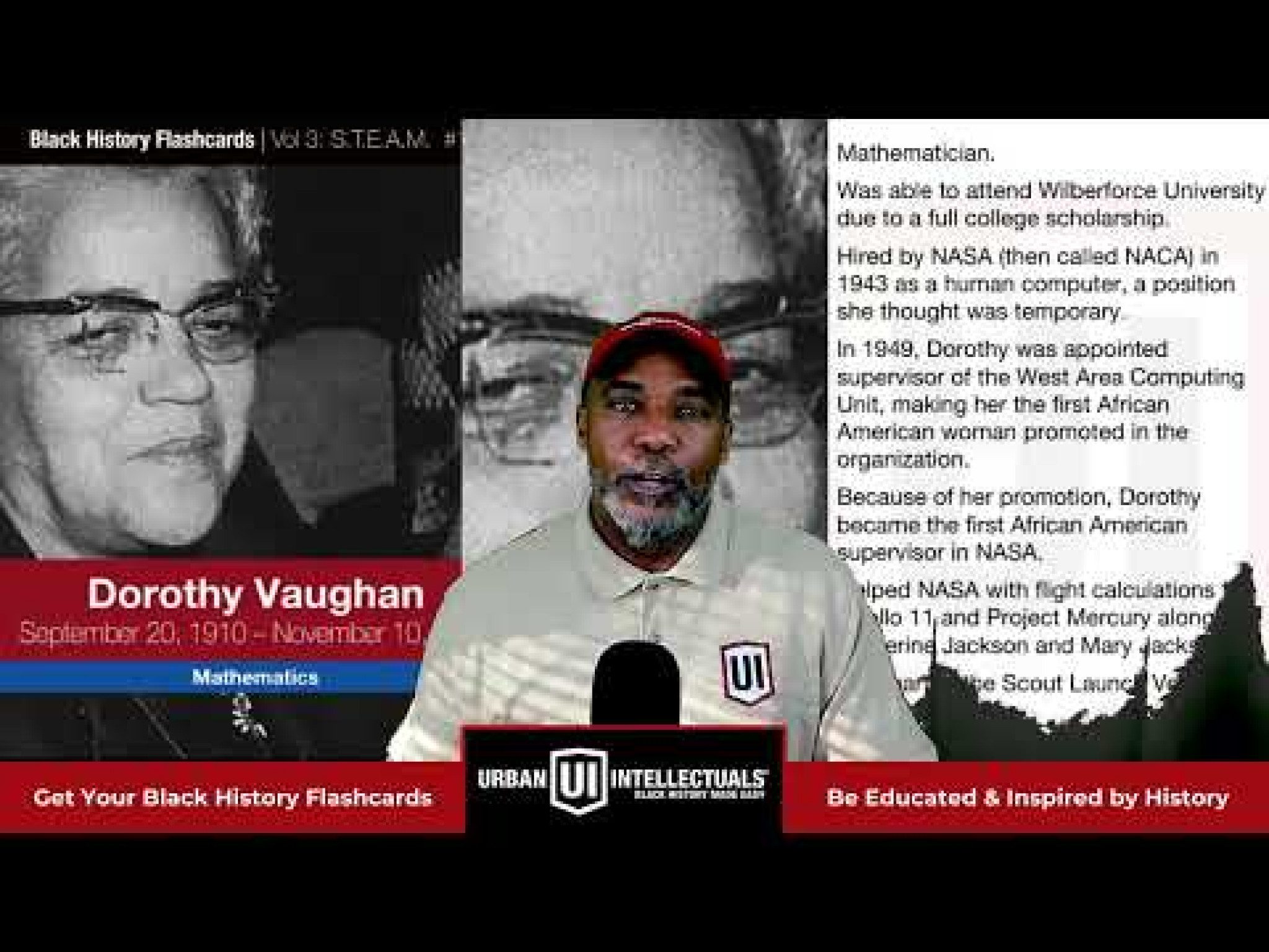 Dorothy Vaughan — The Hidden Figure Who Taught NASA to Count Us In ...